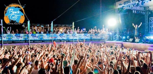 Full Moon Beach Party | Titanas Travel & Tours, Ayia Napa - Cyprus
